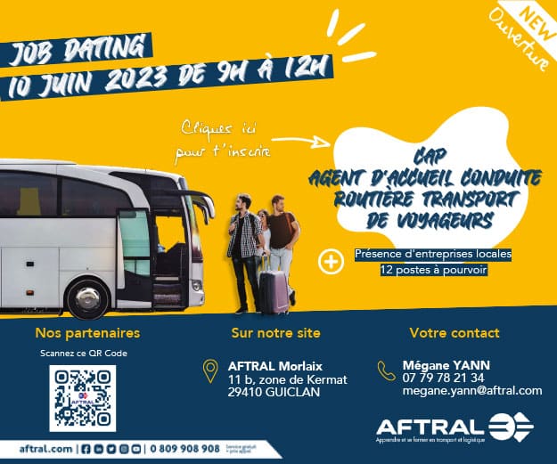 AFTRAL lance son CAP Agent d'accueil Conduite Routière Transport de ...